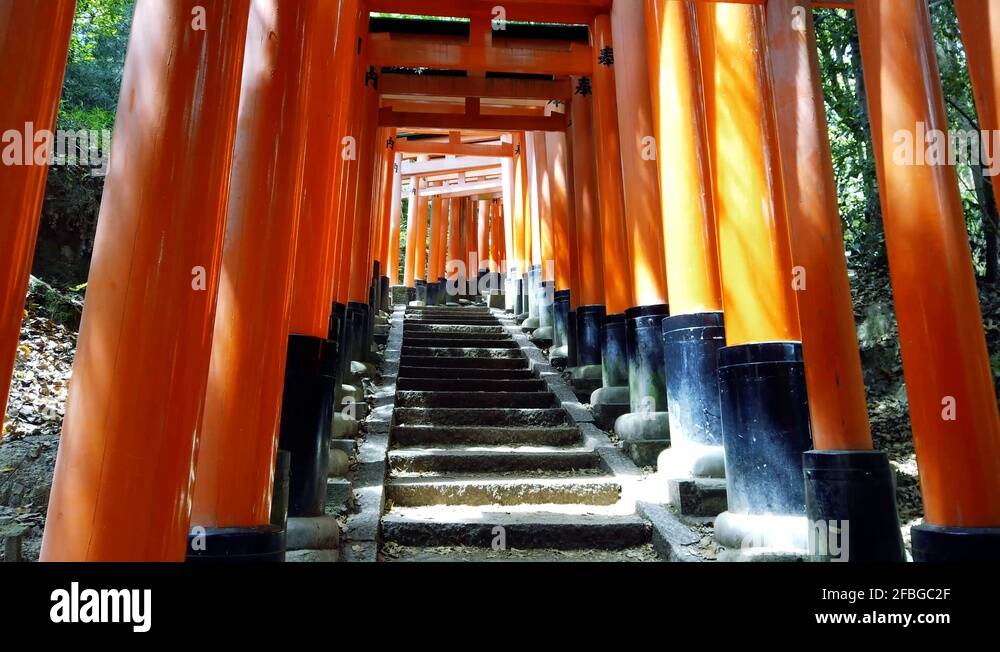 The inari shrine Stock Videos & Footage - HD and 4K Video Clips - Alamy