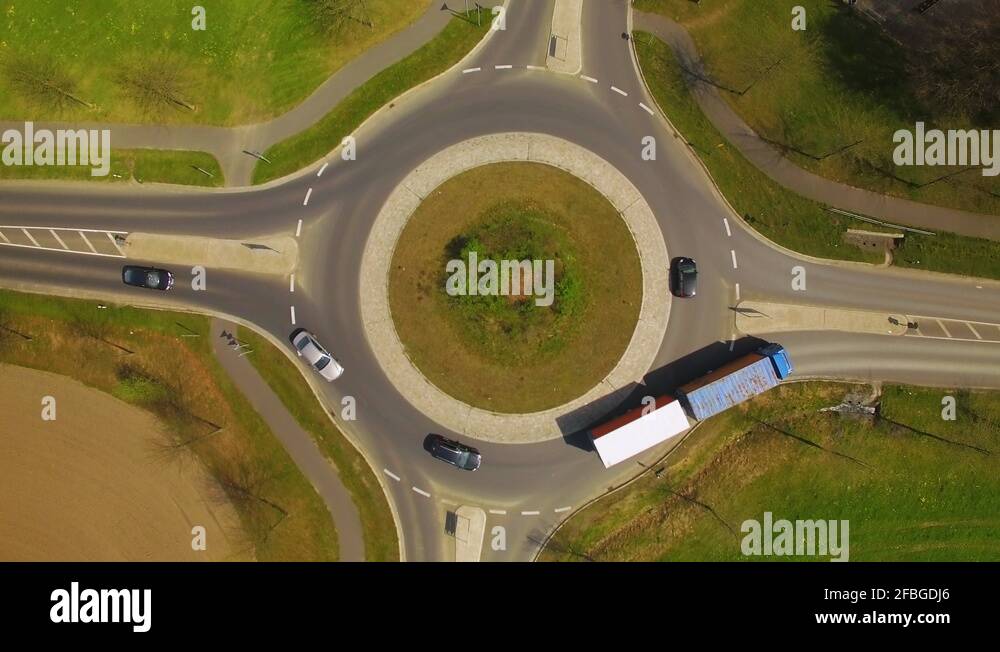 Cycle path roundabout Stock Videos & Footage - HD and 4K Video Clips ...