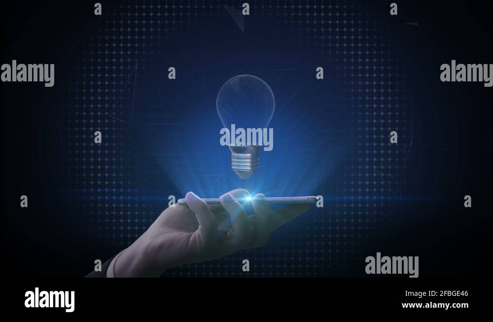 Lifting smartphone, Building construction, Smart City inside the light ...