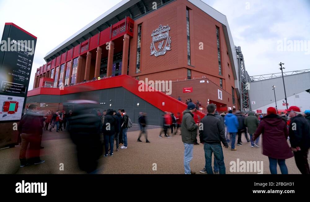 Anfield stadium outside Stock Videos & Footage - HD and 4K Video Clips ...