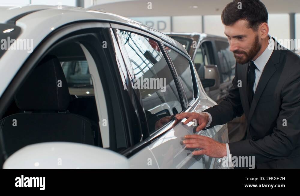 Man viewing car Stock Videos & Footage - HD and 4K Video Clips - Alamy