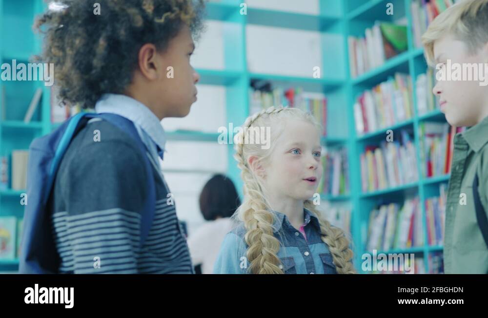 Elementary school students talking Stock Videos & Footage - HD and 4K ...