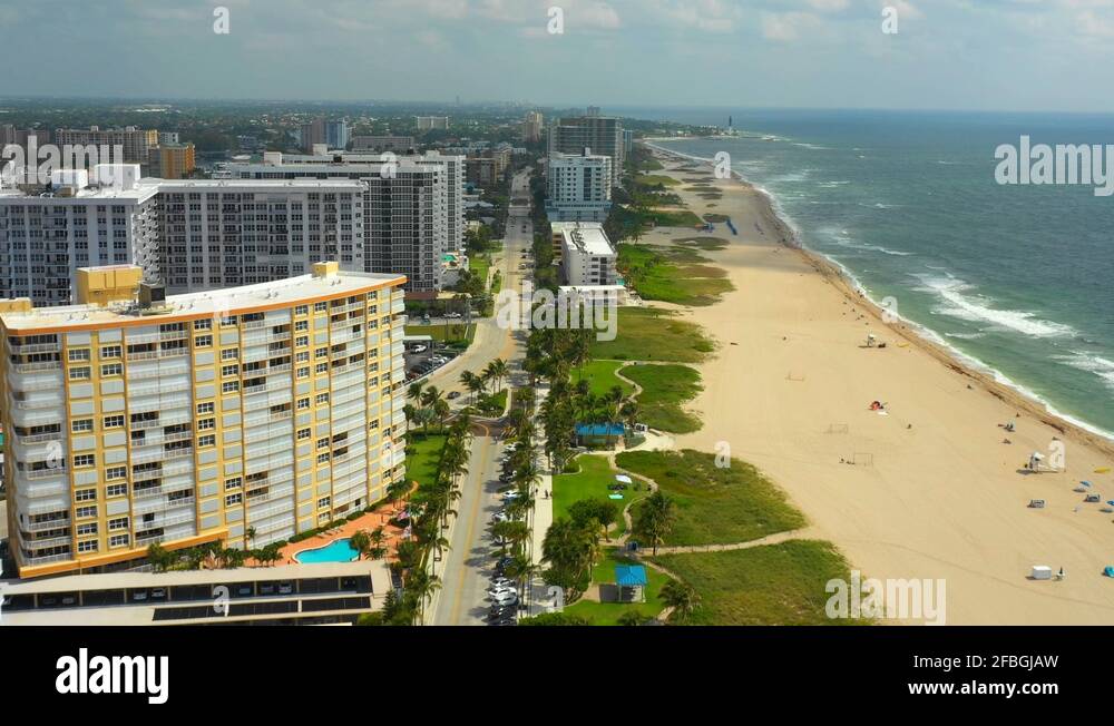 Pompano beach aerial Stock Videos & Footage - HD and 4K Video Clips - Alamy