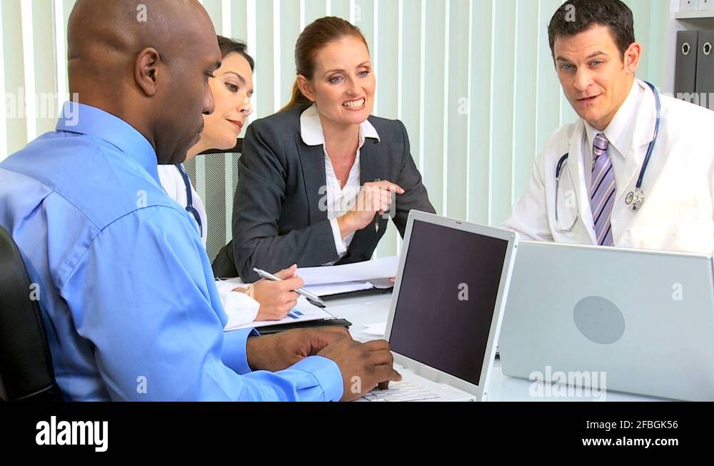 Hospital team meeting Stock Videos & Footage - HD and 4K Video Clips ...