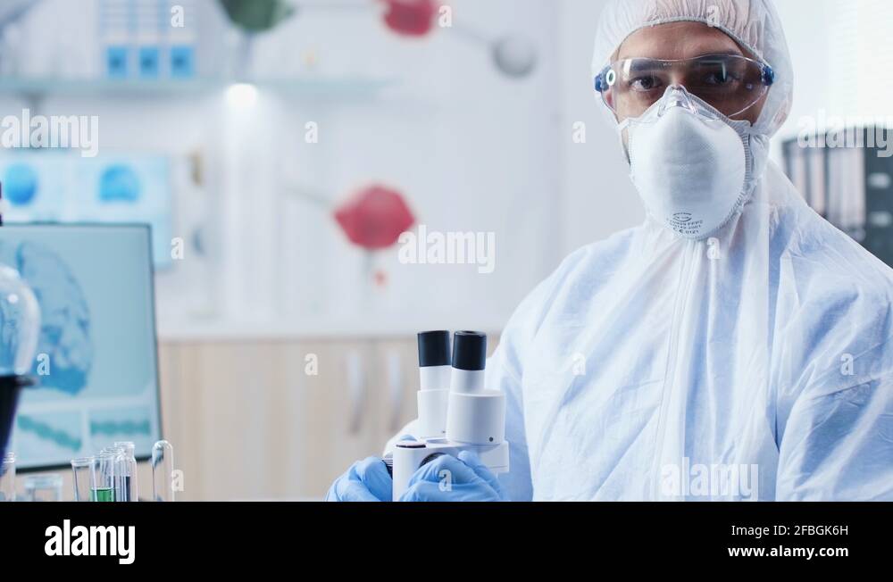 Close up portrait chemist Stock Videos & Footage - HD and 4K Video ...