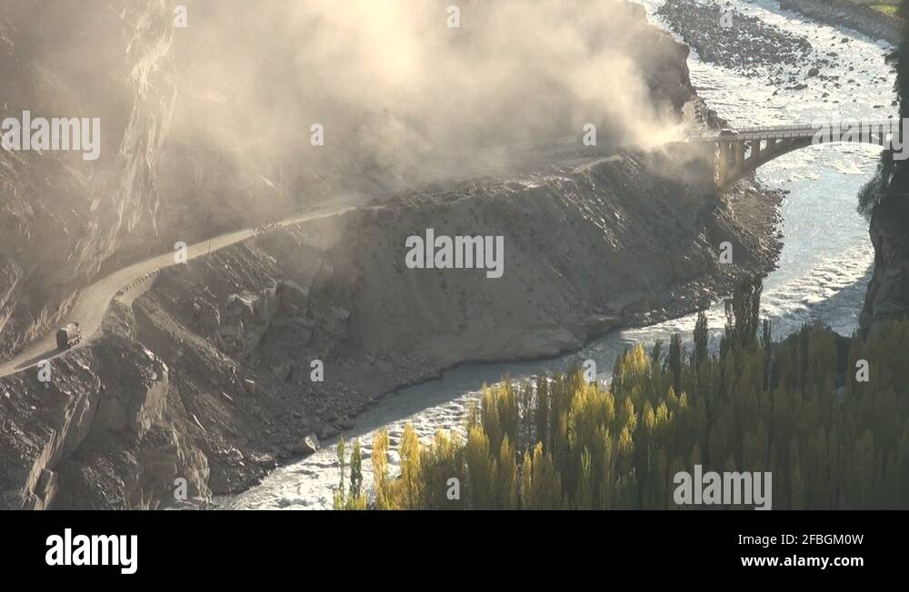 Karakoram highway bridge Stock Videos & Footage - HD and 4K Video Clips ...