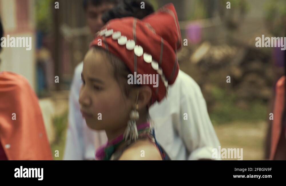 Girl In Traditional Cambodian Dress Stock Videos And Footage Hd And 4k