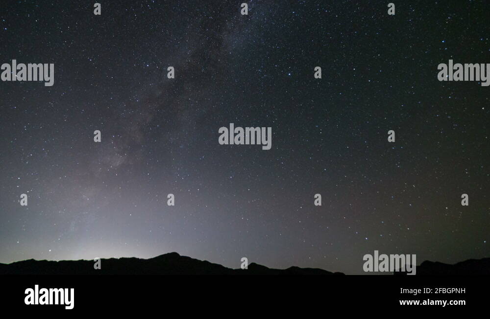 Milky way galaxy over mountains Stock Videos & Footage - HD and 4K ...