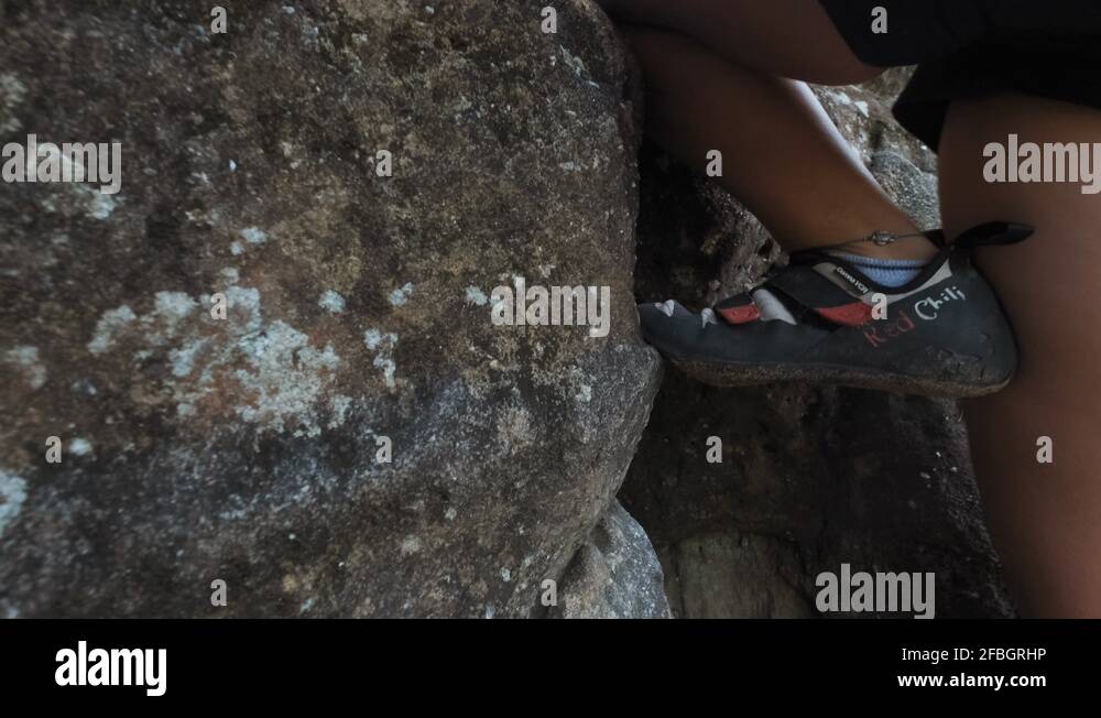 Climber foot Stock Videos & Footage - HD and 4K Video Clips - Alamy
