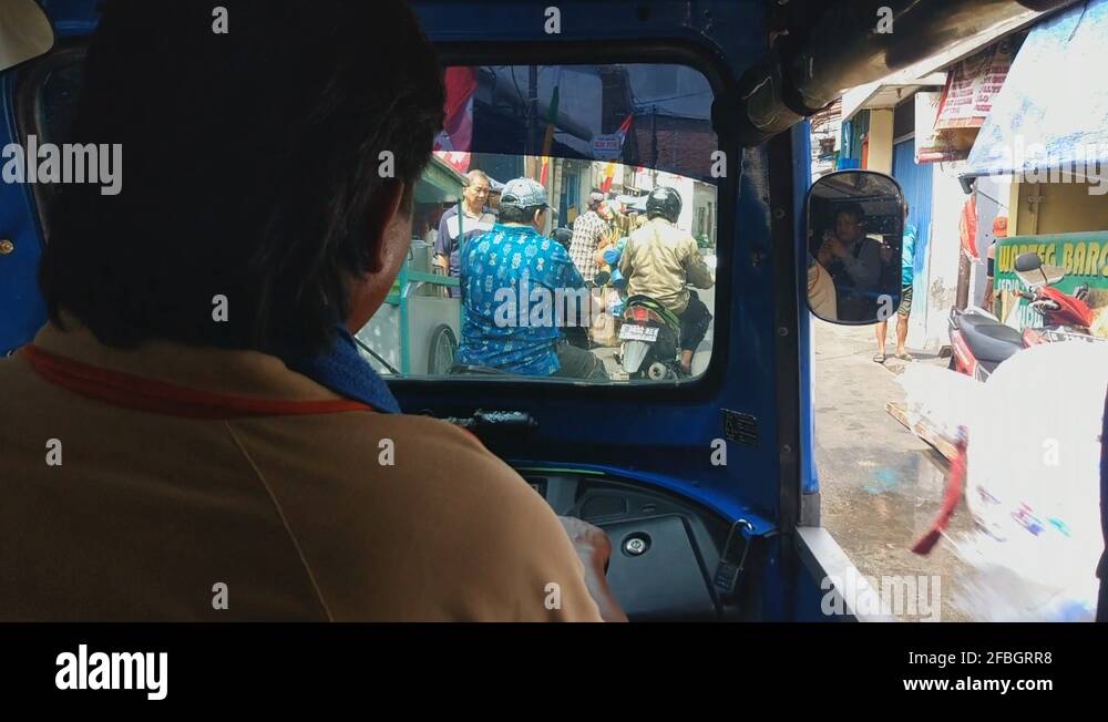 Tuk rickshaw jakarta indonesia Stock Videos & Footage - HD and 4K Video ...