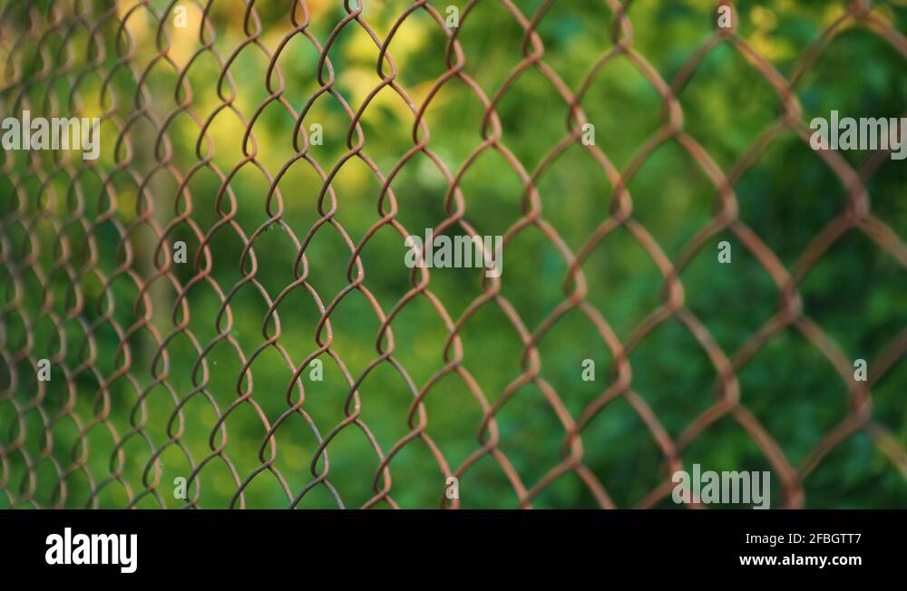 Abstract metal fencing fence Stock Videos & Footage - HD and 4K Video ...