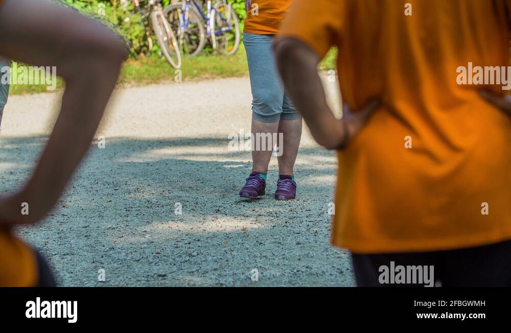 Lifting one leg up Stock Videos & Footage - HD and 4K Video Clips - Alamy