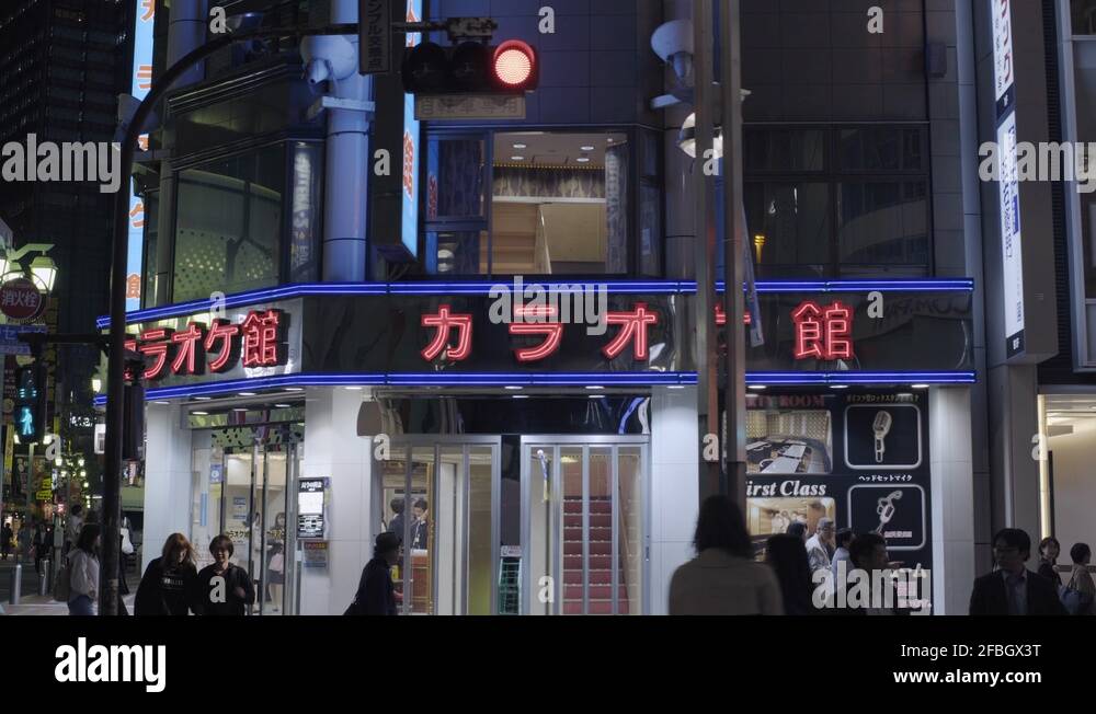 Shibuya storefront tokyo japan Stock Videos & Footage - HD and 4K Video ...