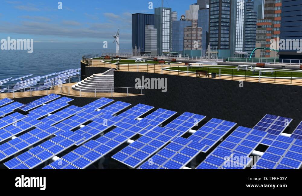 Solar cities Stock Videos & Footage - HD and 4K Video Clips - Alamy