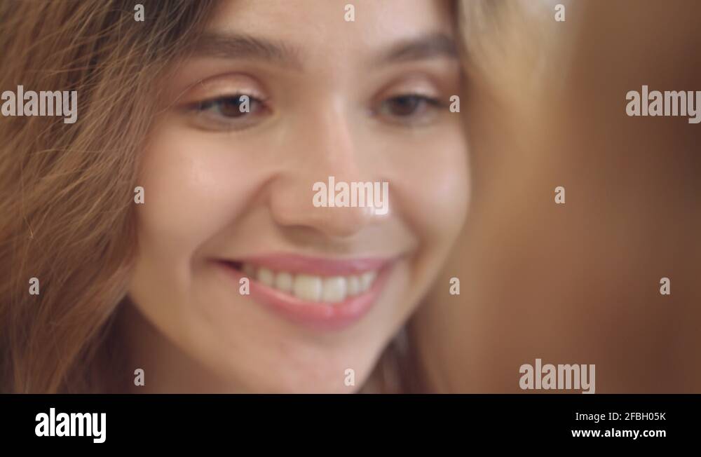 Woman licking teeth Stock Videos & Footage - HD and 4K Video Clips - Alamy