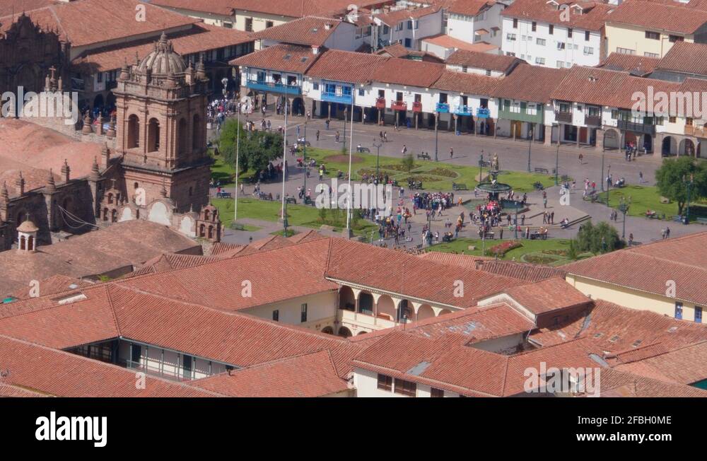 Town square cusco Stock Videos & Footage - HD and 4K Video Clips - Alamy