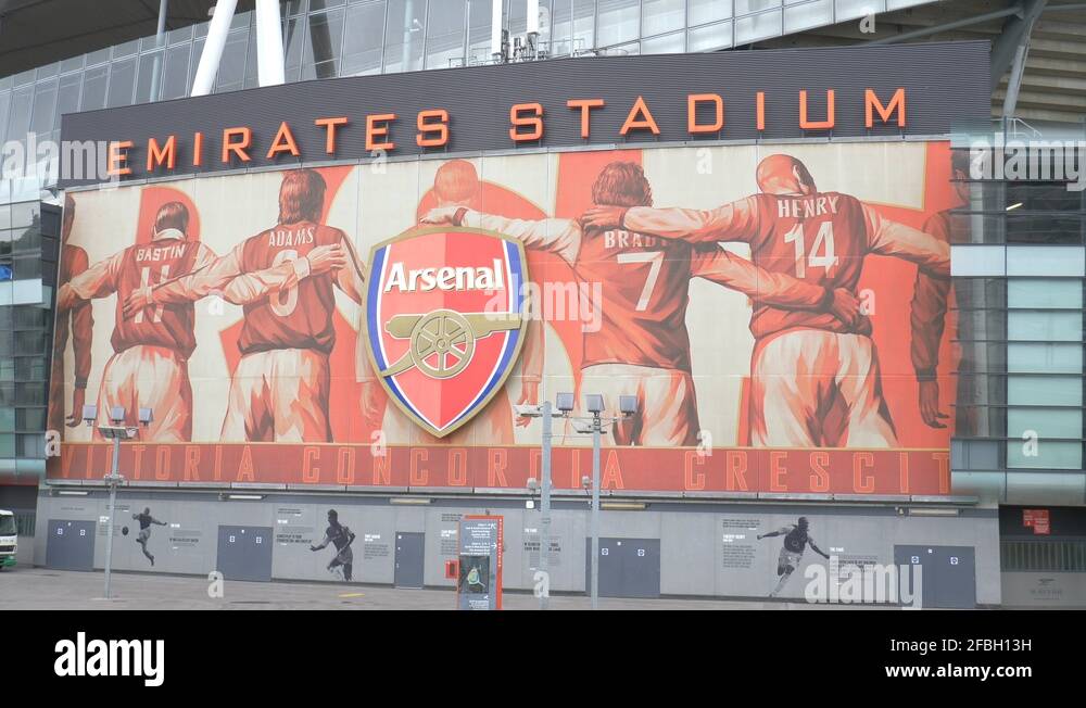 Arsenal emirates stadium Stock Videos & Footage - HD and 4K Video Clips ...