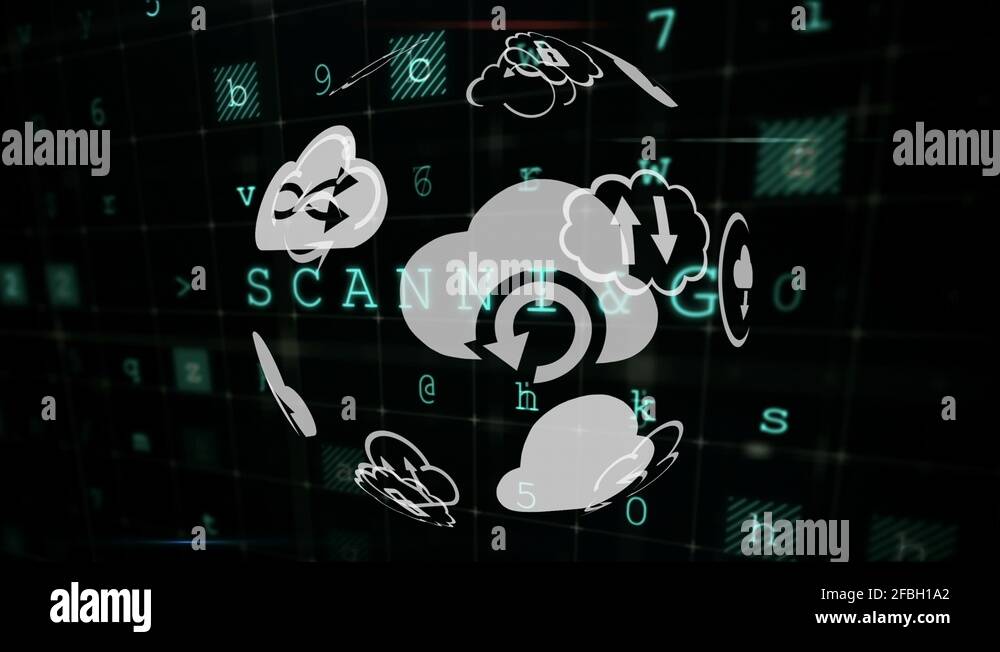 Secure network icons Stock Videos & Footage - HD and 4K Video Clips - Alamy