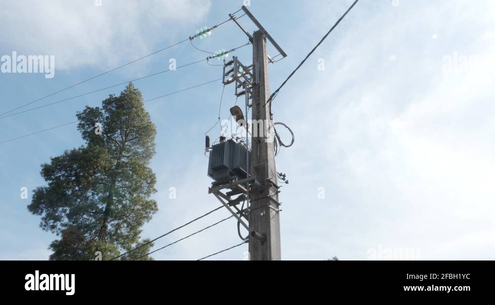 Danger sign electrical power cables Stock Videos & Footage - HD and 4K ...