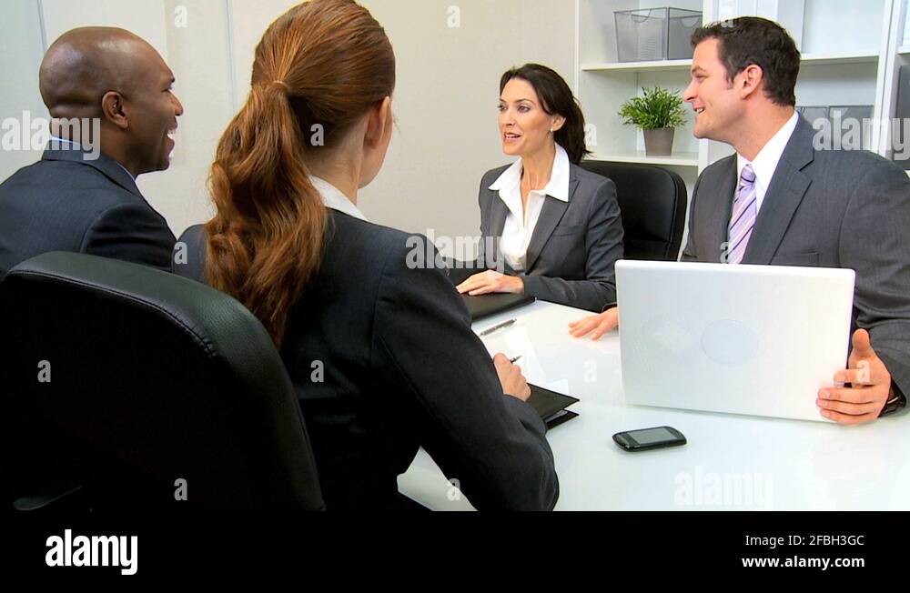 Employee represent company Stock Videos & Footage - HD and 4K Video ...