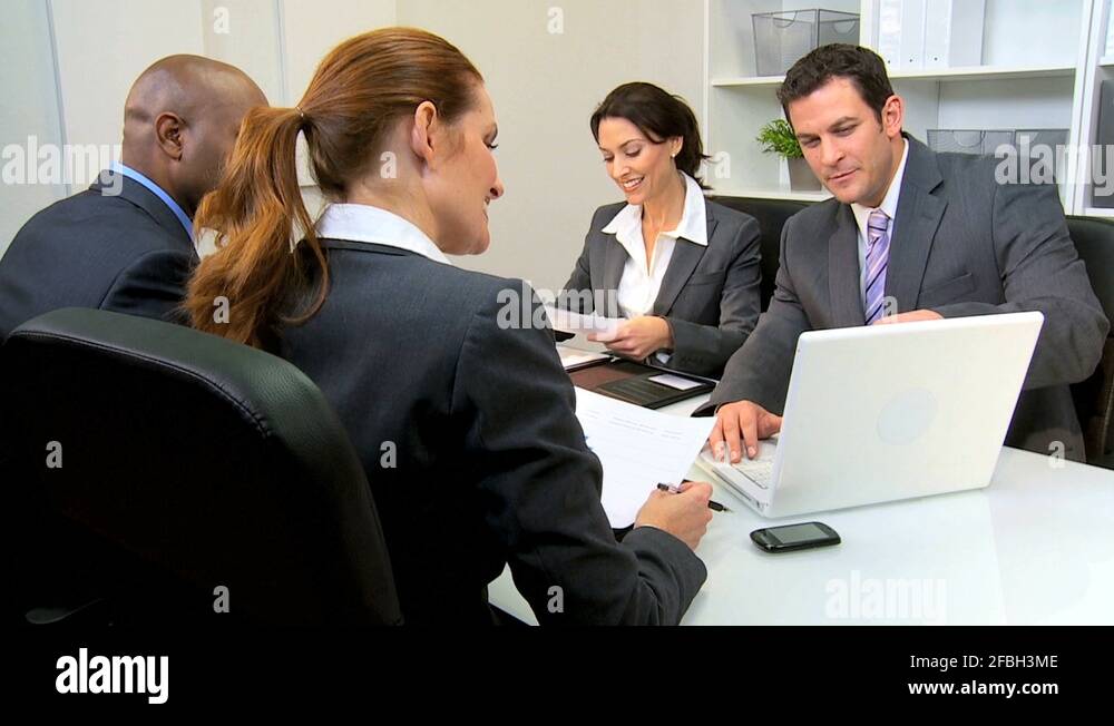 Corporate banking executives Stock Videos & Footage - HD and 4K Video ...