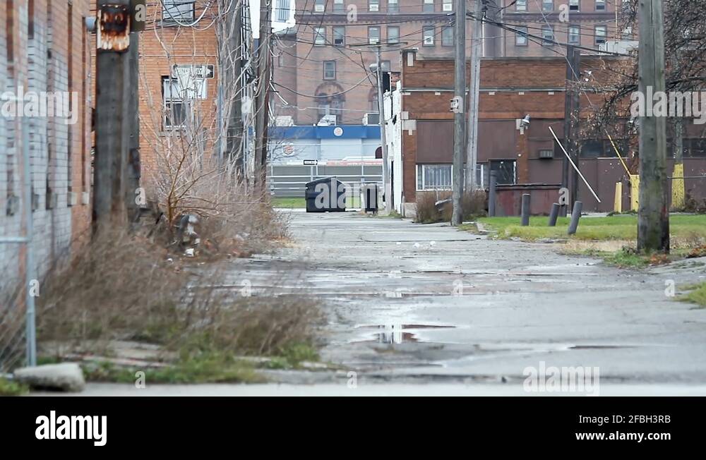 Detroit abandoned buildings Stock Videos & Footage - HD and 4K Video ...