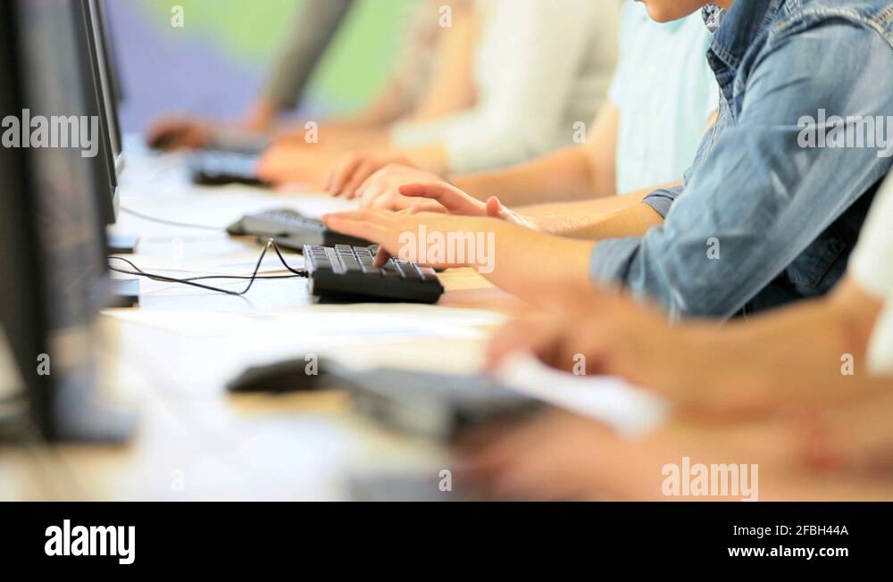 Typing tutor Stock Videos & Footage - HD and 4K Video Clips - Alamy