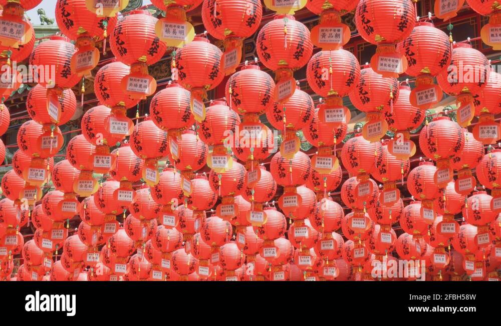 Traditional chinese red lanterns Stock Videos & Footage - HD and 4K ...