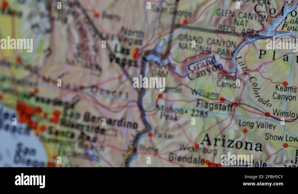 Four corners map usa Stock Videos & Footage - HD and 4K Video Clips - Alamy