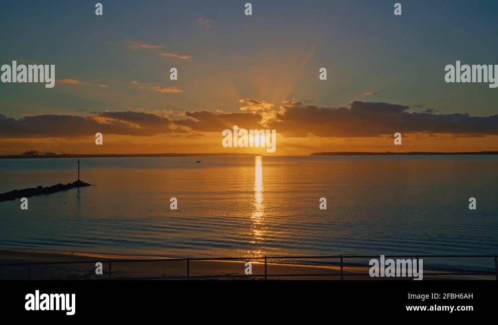 Beautiful ramsgate sunset Stock Videos & Footage - HD and 4K Video ...
