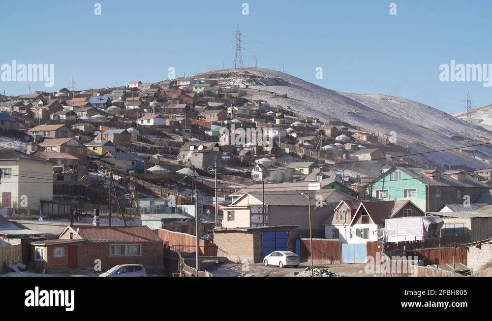 Ulaanbaatar city landscape Stock Videos & Footage - HD and 4K Video ...