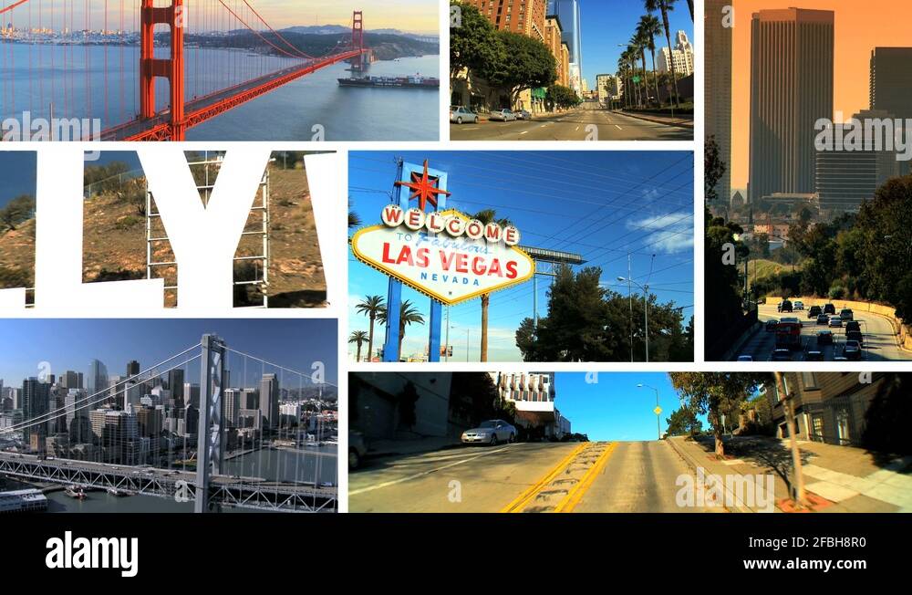 West coast cities Stock Videos & Footage - HD and 4K Video Clips - Alamy