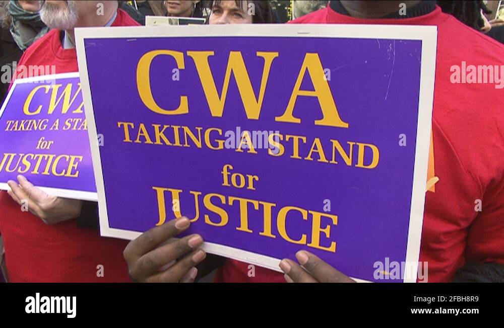 Communication workers america Stock Videos & Footage - HD and 4K Video ...