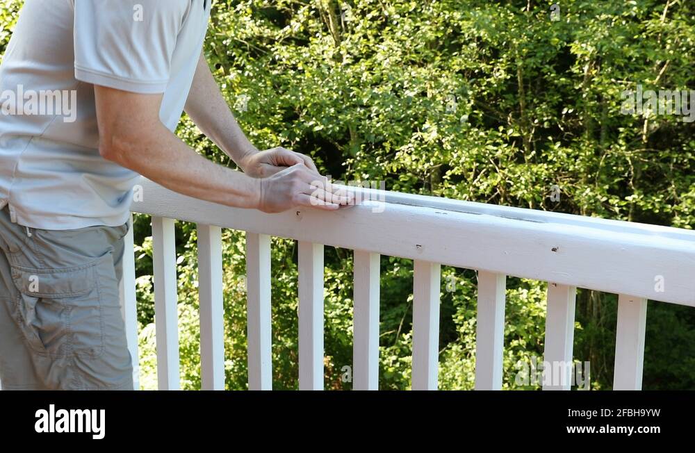 Cedar railing Stock Videos & Footage - HD and 4K Video Clips - Alamy