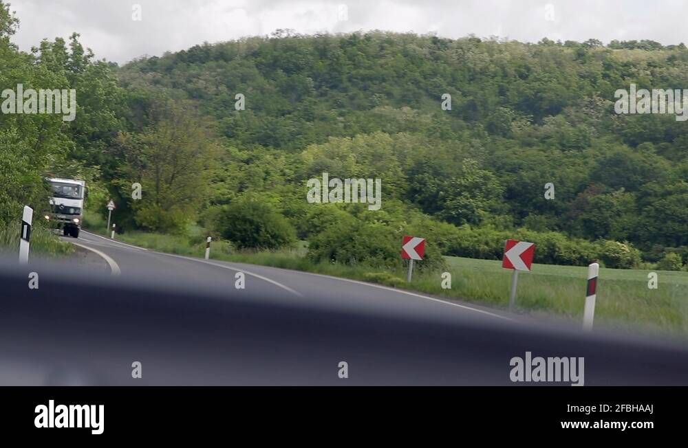 Corner curve road direction Stock Videos & Footage - HD and 4K Video ...