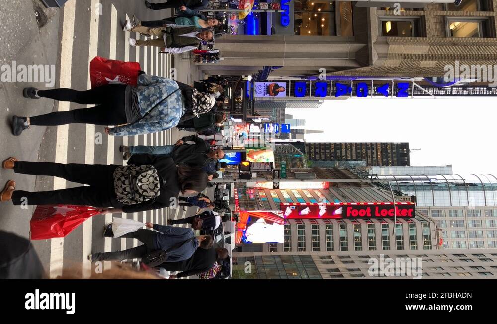 Times square billboard vertical Stock Videos & Footage - HD and 4K ...