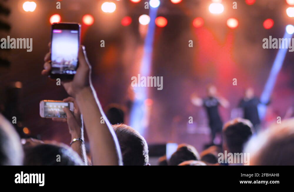 Concert hands silhouette Stock Videos & Footage - HD and 4K Video Clips ...