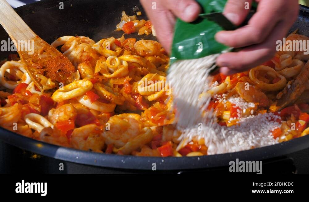 Paella chef Stock Videos & Footage - HD and 4K Video Clips - Alamy