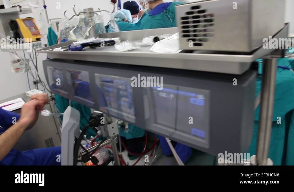Heart lung bypass machine Stock Videos & Footage - HD and 4K Video ...