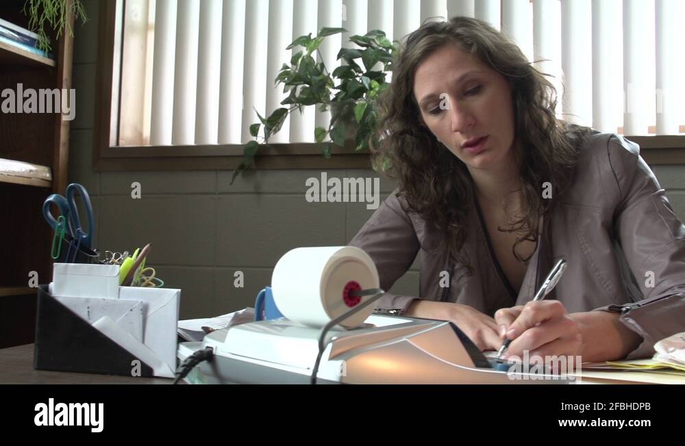 Paperwork desk Stock Videos & Footage - HD and 4K Video Clips - Alamy