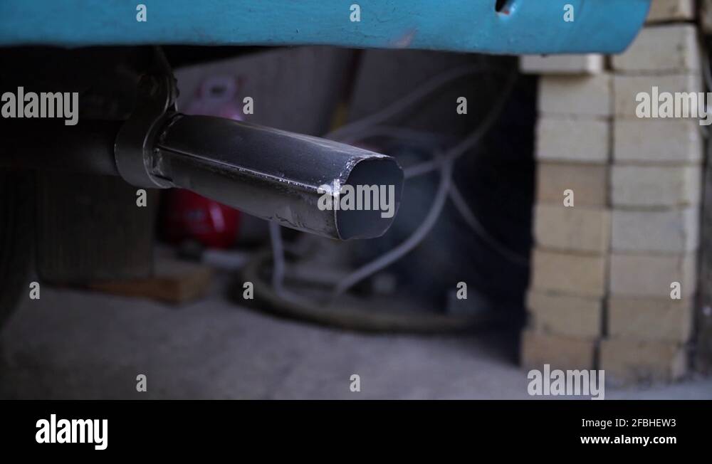 Classic vintage car exhaust smoke Stock Videos & Footage - HD and 4K ...