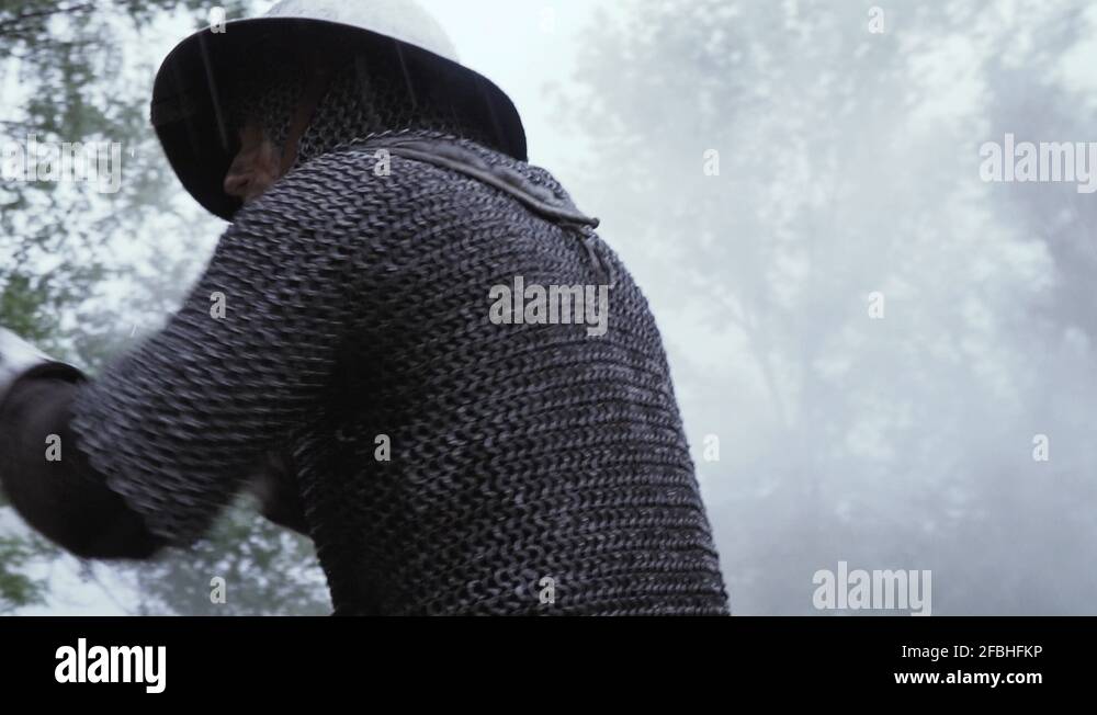 Medieval knight sword chainmail Stock Videos & Footage - HD and 4K ...