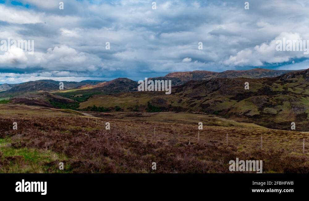 Scottish highlands sunset Stock Videos & Footage - HD and 4K Video ...