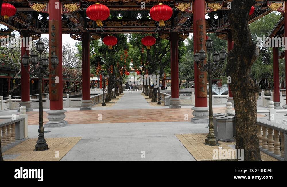 Pathway to chinese pavilion Stock Videos & Footage - HD and 4K Video ...