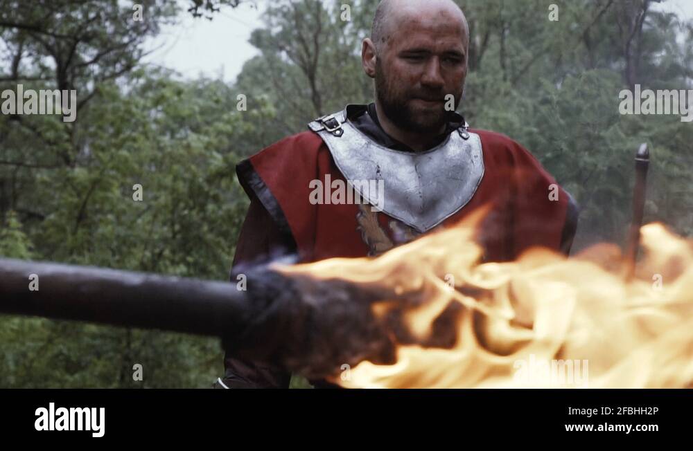 Red medieval knight in armor Stock Videos & Footage - HD and 4K Video ...