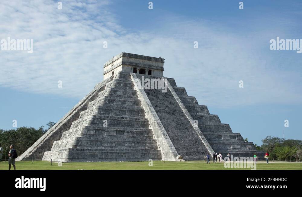 Ancient mayan ruins chichen itza Stock Videos & Footage - HD and 4K ...