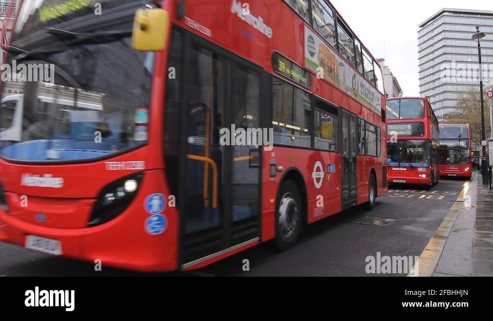 Iconic london buses Stock Videos & Footage - HD and 4K Video Clips - Alamy
