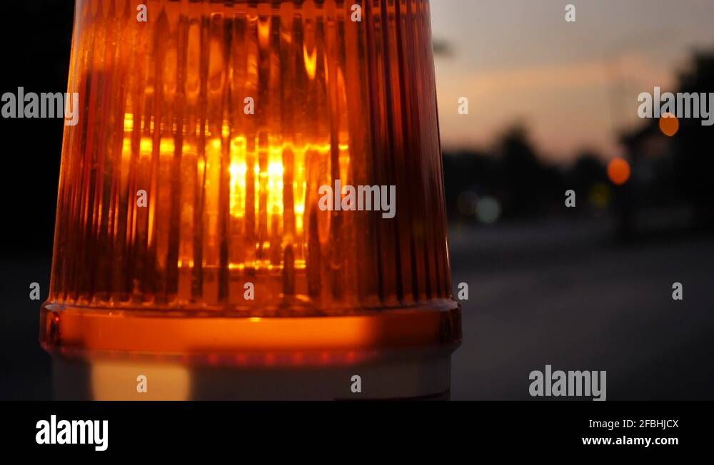 Road warning light Stock Videos & Footage - HD and 4K Video Clips - Alamy