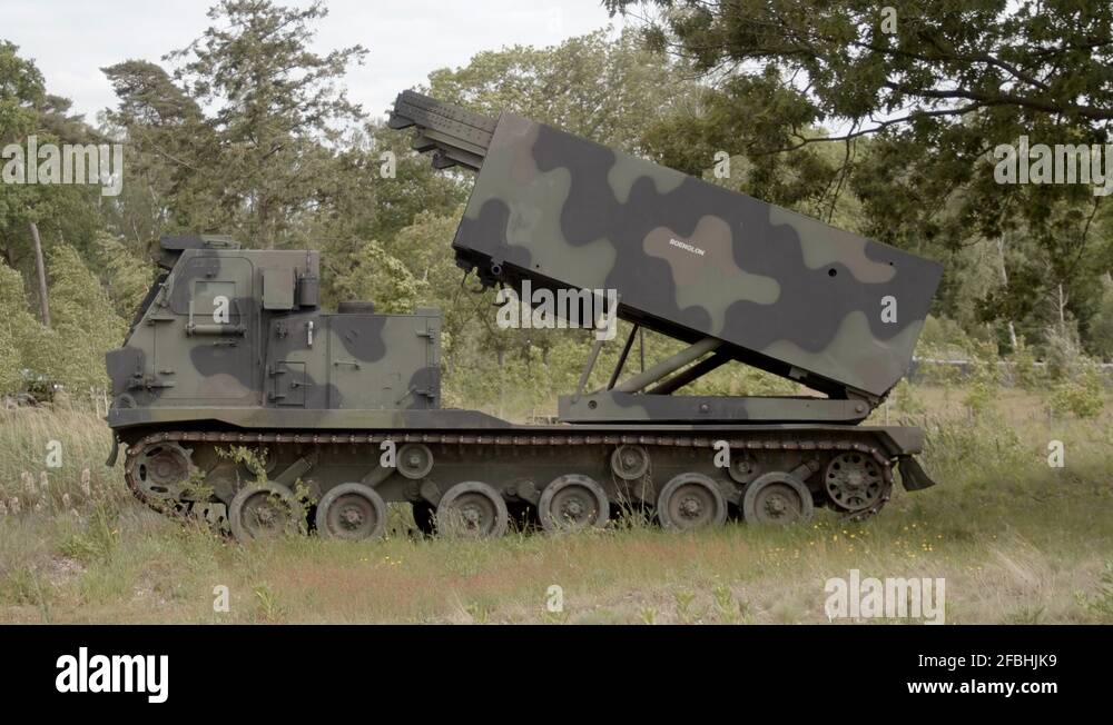 Self propelled multiple rocket launcher Stock Videos & Footage - HD and ...