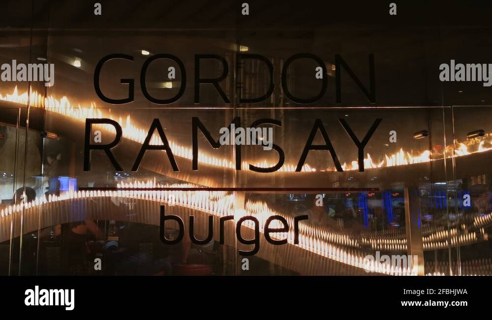 Gordon ramsay restaurant Stock Videos & Footage - HD and 4K Video Clips ...